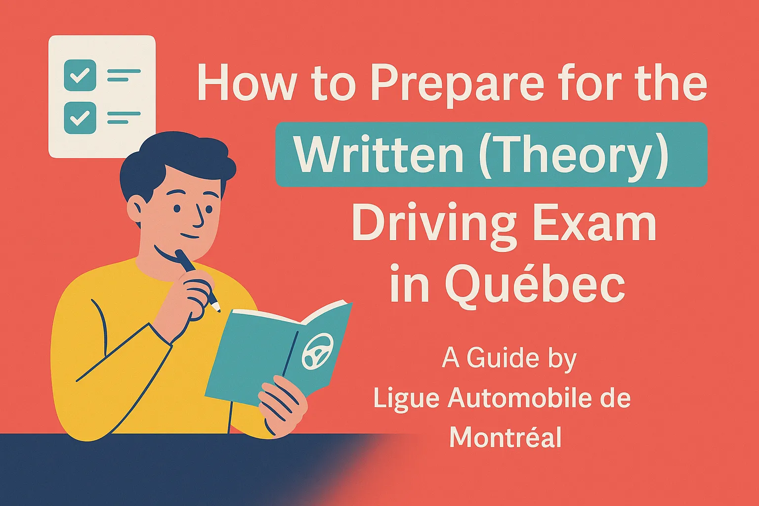 📝 How to Prepare for the Written (Theory) Driving Exam in Québec ...