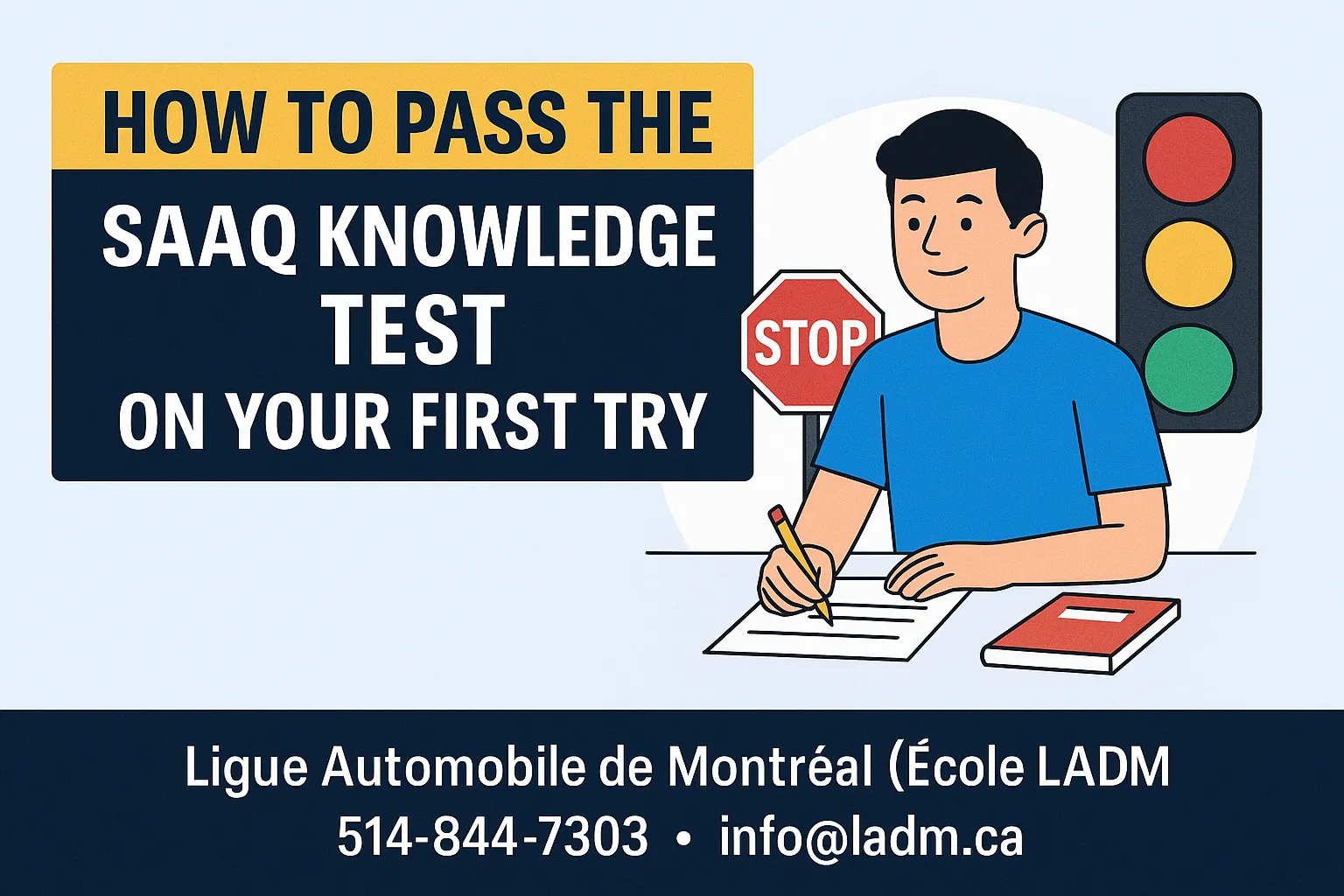 How to Pass the SAAQ Knowledge Test on Your First Try | Ecolaladm