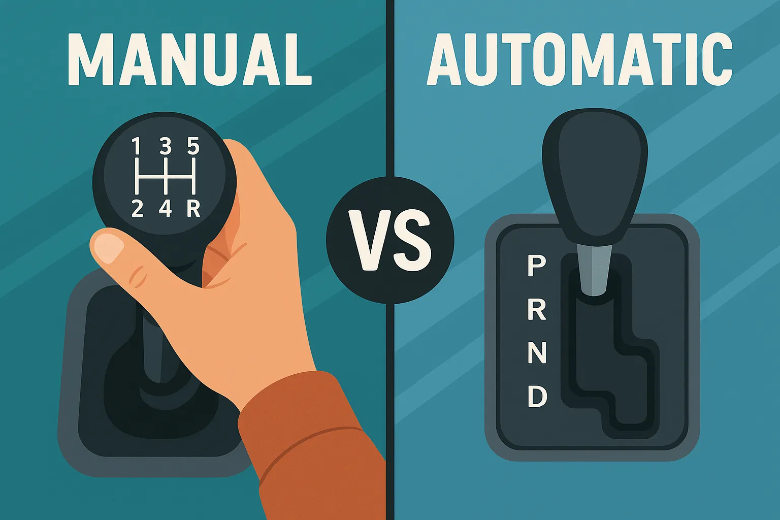 Manual vs. Automatic Transmission: Which Learn First? | Ecolaladm